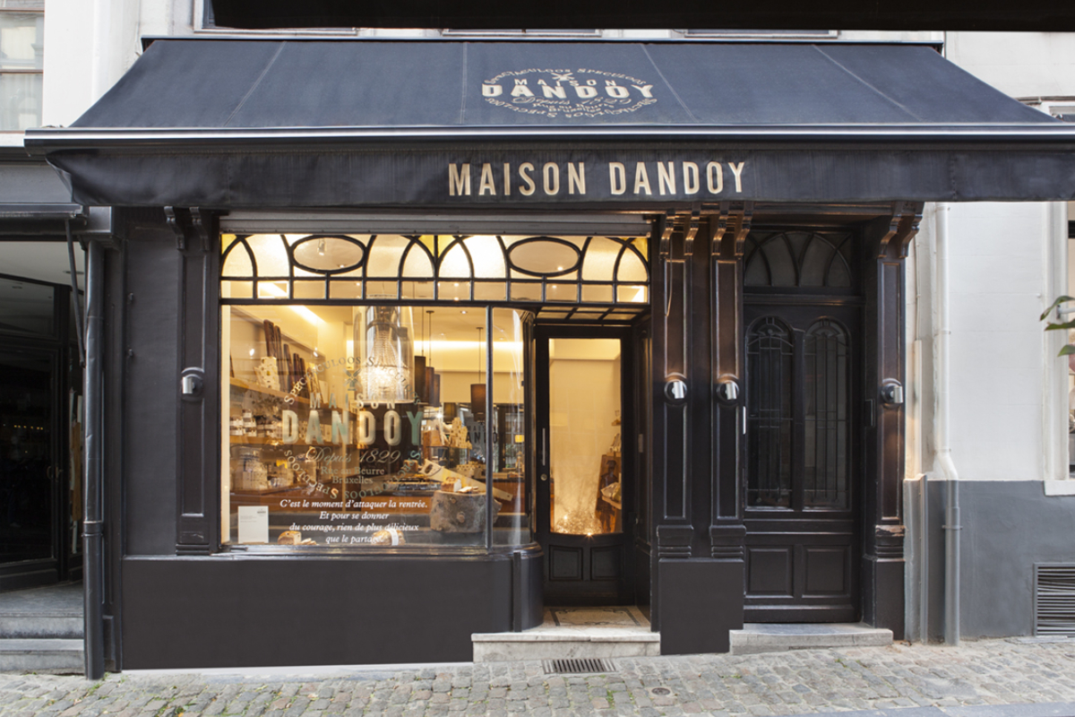 Boutiques | Maison Dandoy