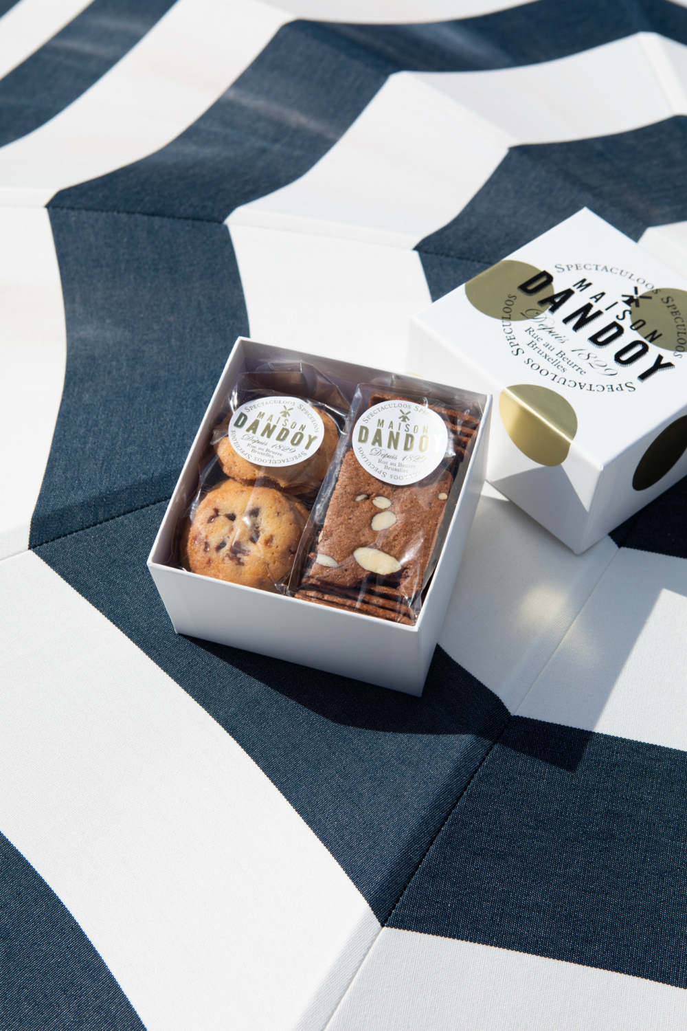 Itinéraire d’un biscuit en vacances : La Dandoy… | Maison Dandoy