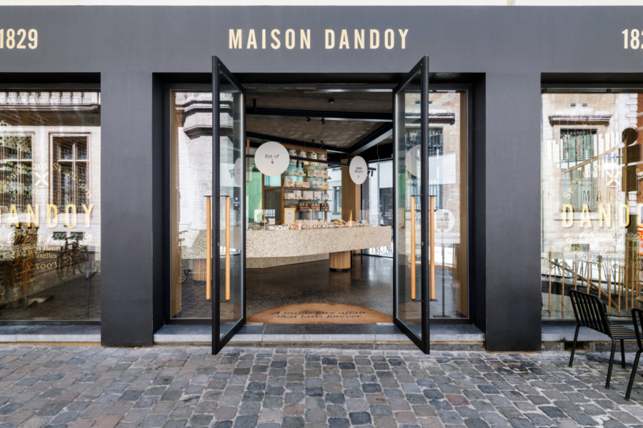 Boutiques | Maison Dandoy