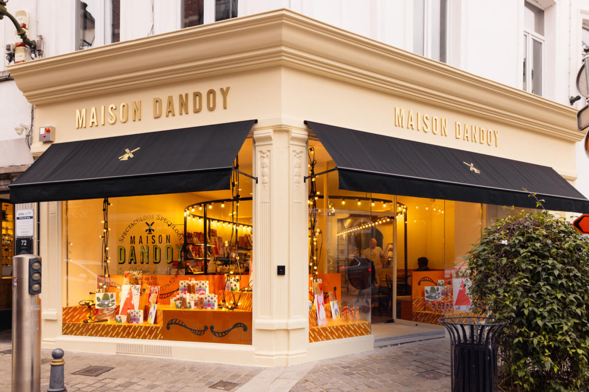 Nos boutiques | Maison Dandoy