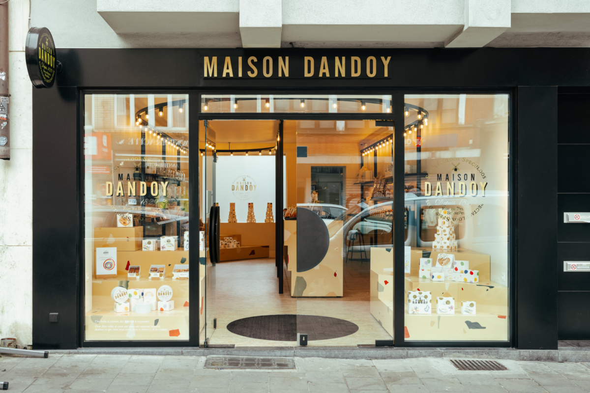 Nos boutiques | Maison Dandoy