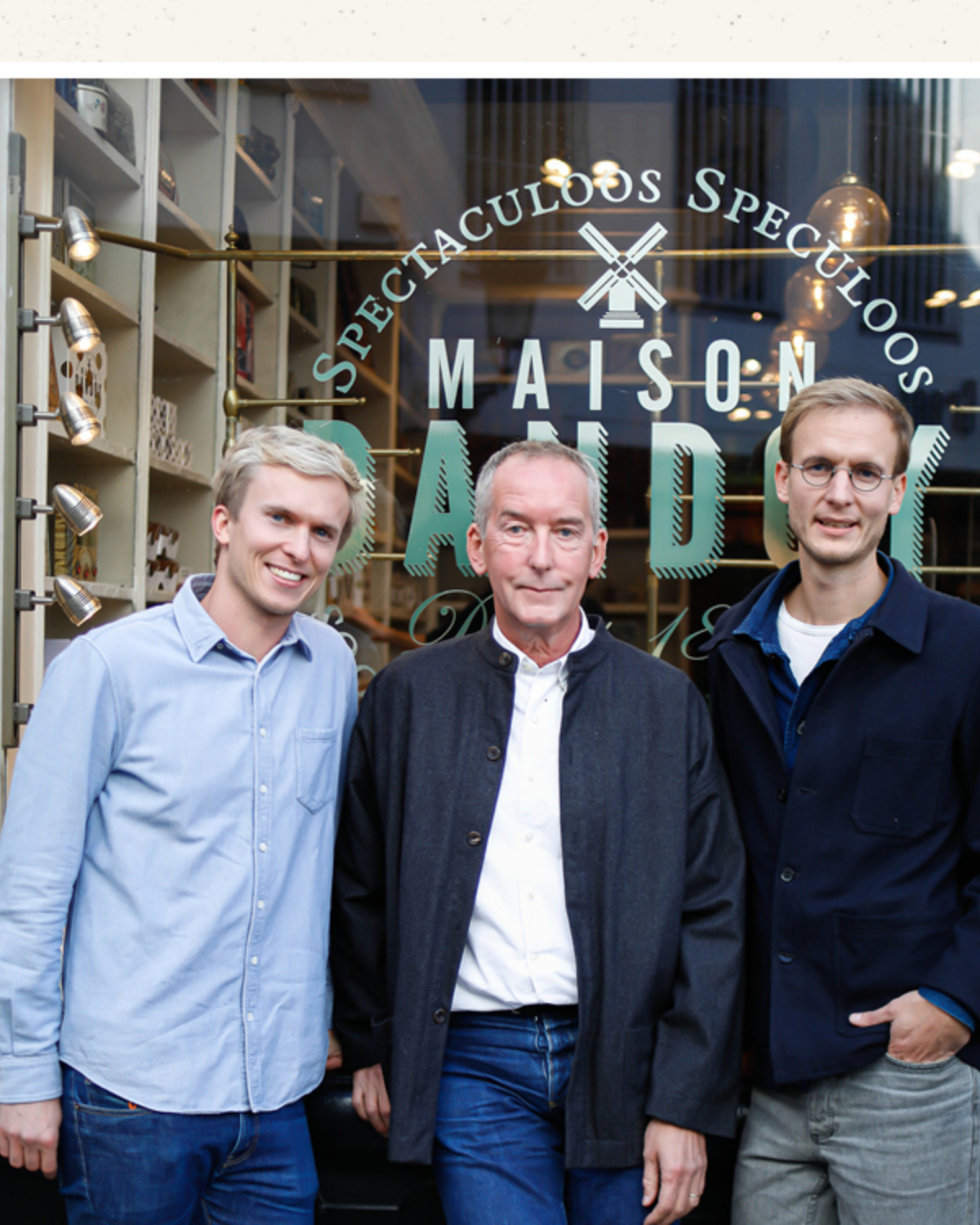 Ce qu’il y a de Dandoy chez les Helson | Maison Dandoy